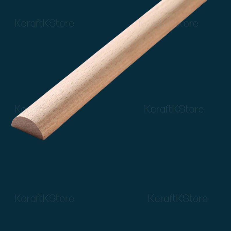 Half Round Rope Twist Moulding,unpainted Carved Line Bars for Edges ...