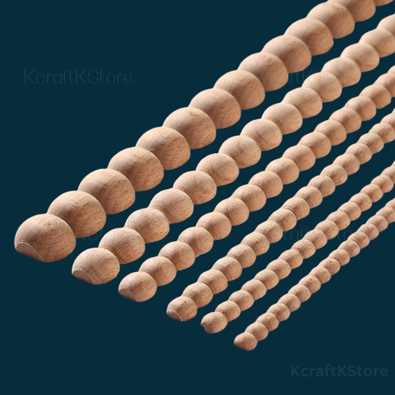 Unpainted Carved Line Bars for Edges Frames Mirror, Onlay Wood Carving Lines, Carved Wood ...