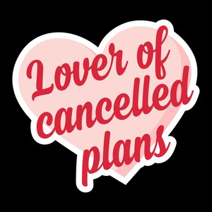 Lover of Cancelled Plans for Cricut, Digital Download PNG - Etsy