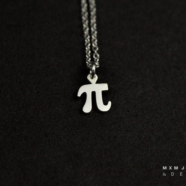 Pi Necklace - Etsy
