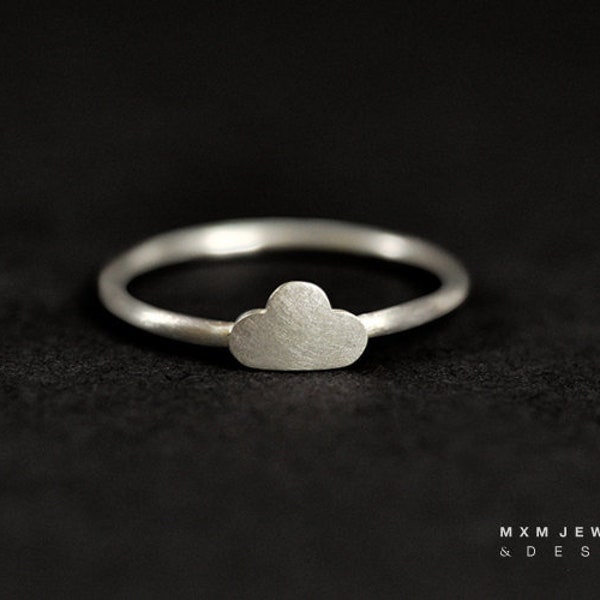 Cloud Ring - Etsy
