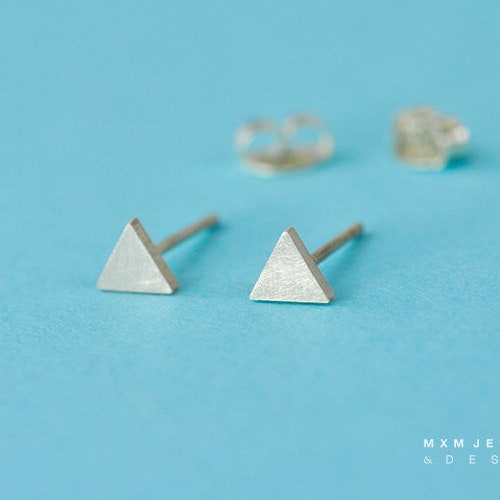 Sterling Silver Devil Head Stud Earrings - Etsy