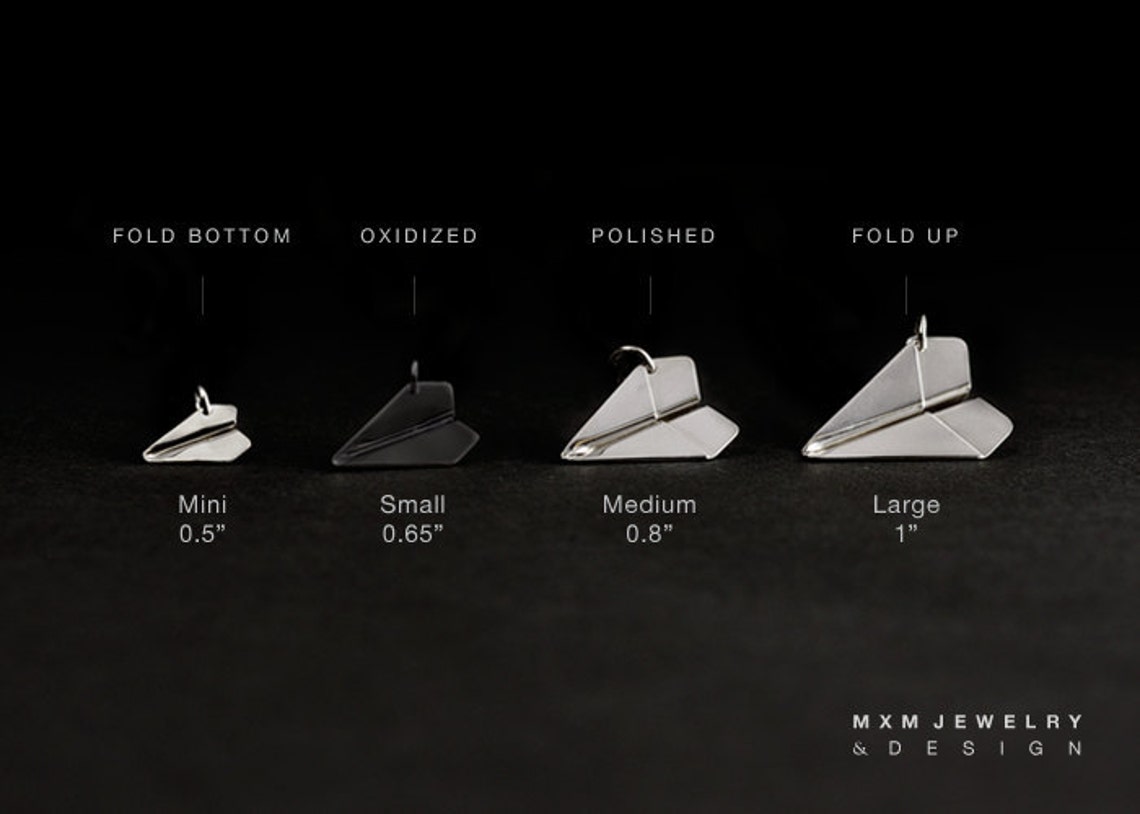 The Original Handfolded Paper Airplane Lapel Pin | Etsy