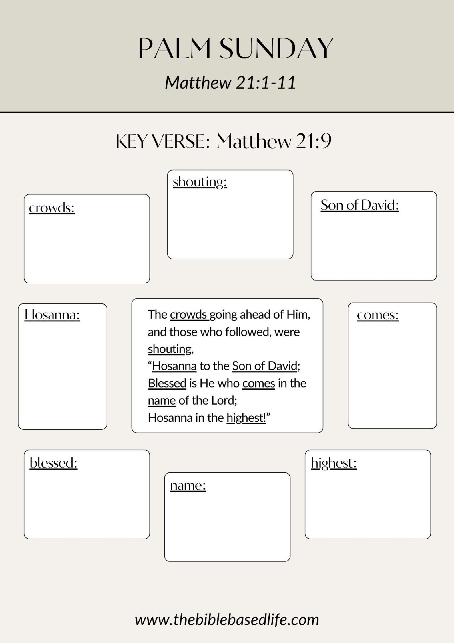 Easter VIDEO WORKSHOP & Printable Bible Study: Bible Verse-mapping ...