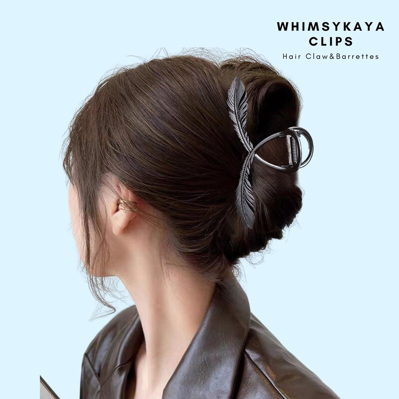 Metal Hair Clip - Etsy