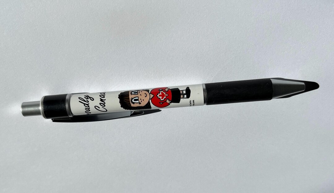 Proudly Canadian Pen - Etsy