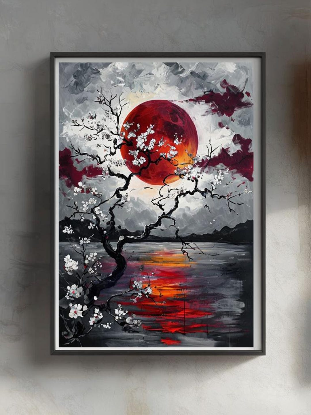 Bloodmoon | Printable Digital Download | Creative Clay and Chaos ...