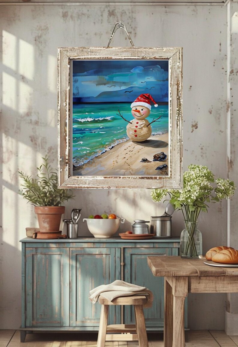 Sandy Snowman | Printable Digital Download | Creative Clay and Chaos ...