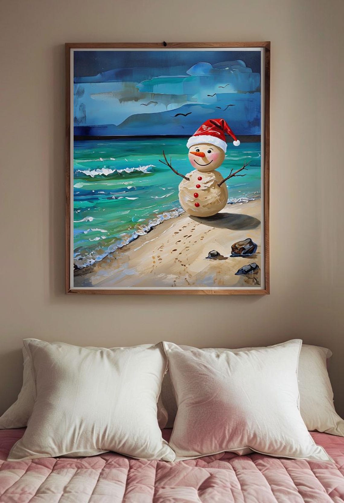 Sandy Snowman | Printable Digital Download | Creative Clay and Chaos ...