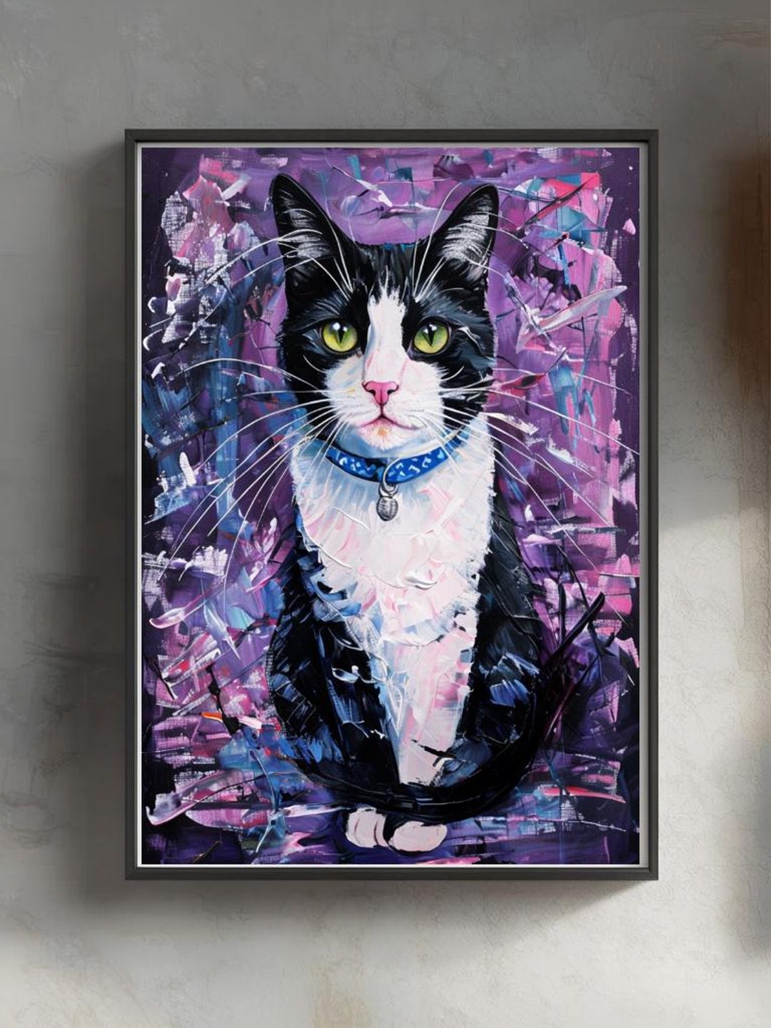 Tuxedo Cat | Printable Digital Download | Creative Clay and Chaos ...