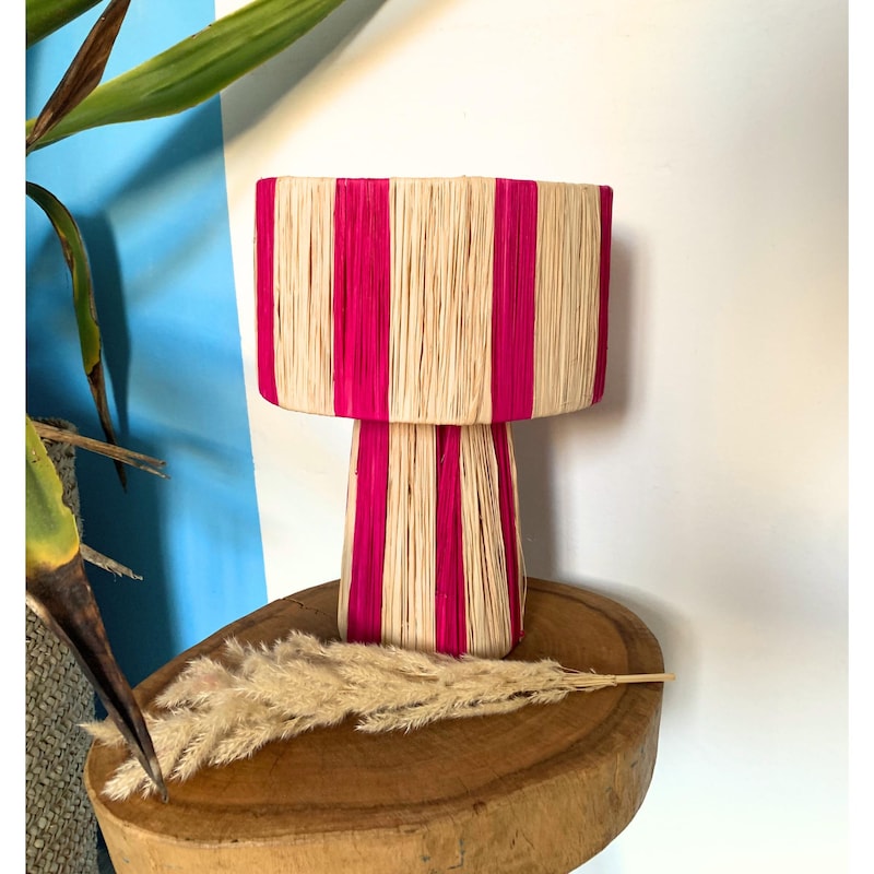 Raffia Lamp Shade - Etsy