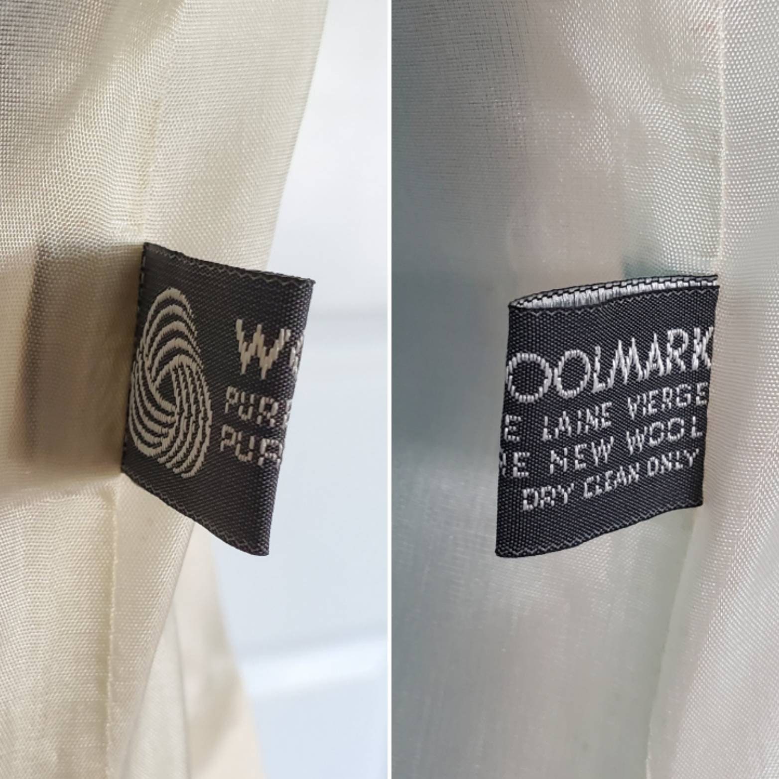 Claude Rap Parti Bi Color Black White Ivory Blazer Embroidery Gemstone ...