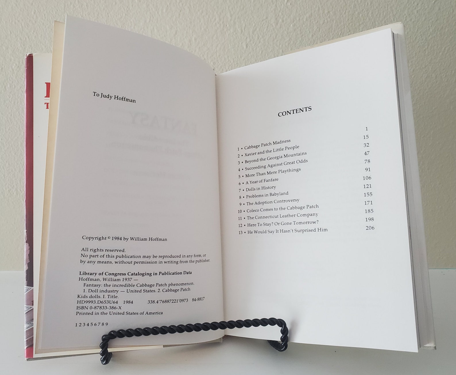 Fantasy Incredible Cabbage Patch Phenomenon Book Culture Fad Doll ...