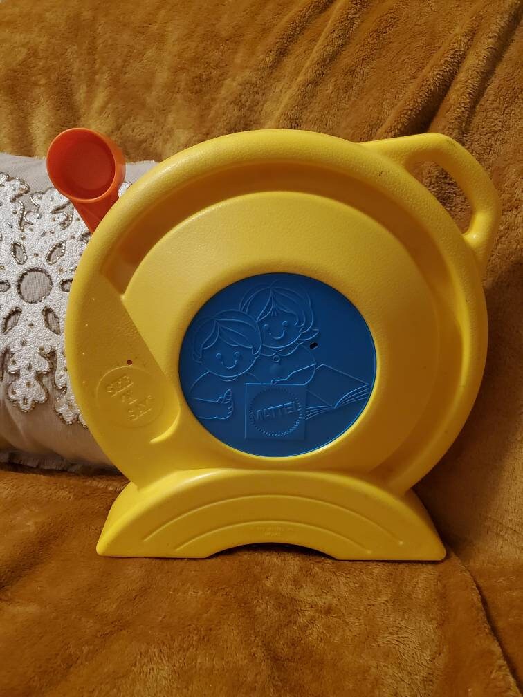 See N Say Mattel Disney Mickey Cartoon Animated Alphabet - Etsy