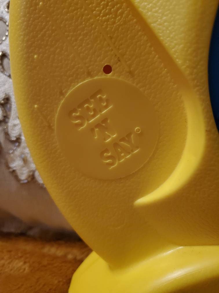 See N Say Mattel Disney Mickey Cartoon Animated Alphabet - Etsy