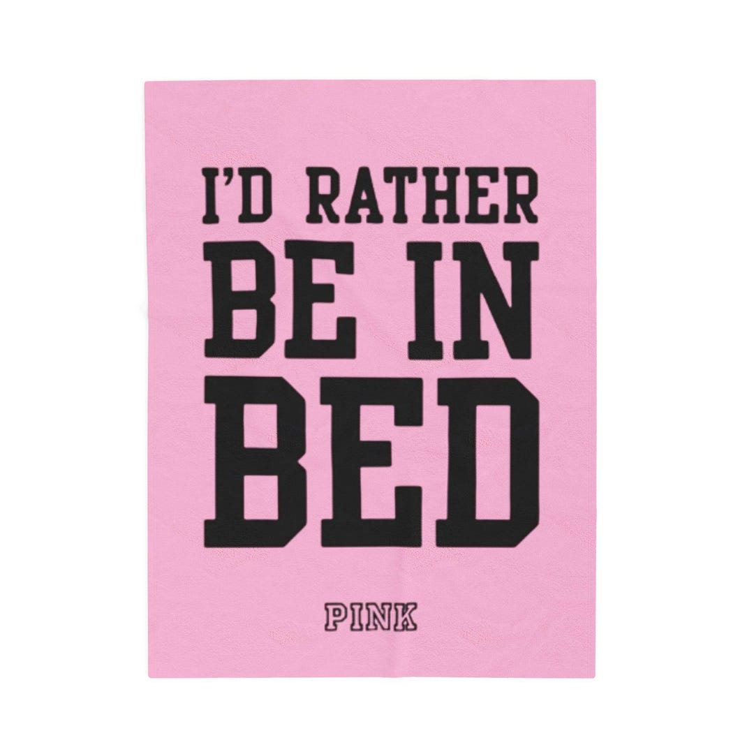 PINK VS Bedding Blanket Comforter Mcbling Y2k 2000s Victorias Secret ...