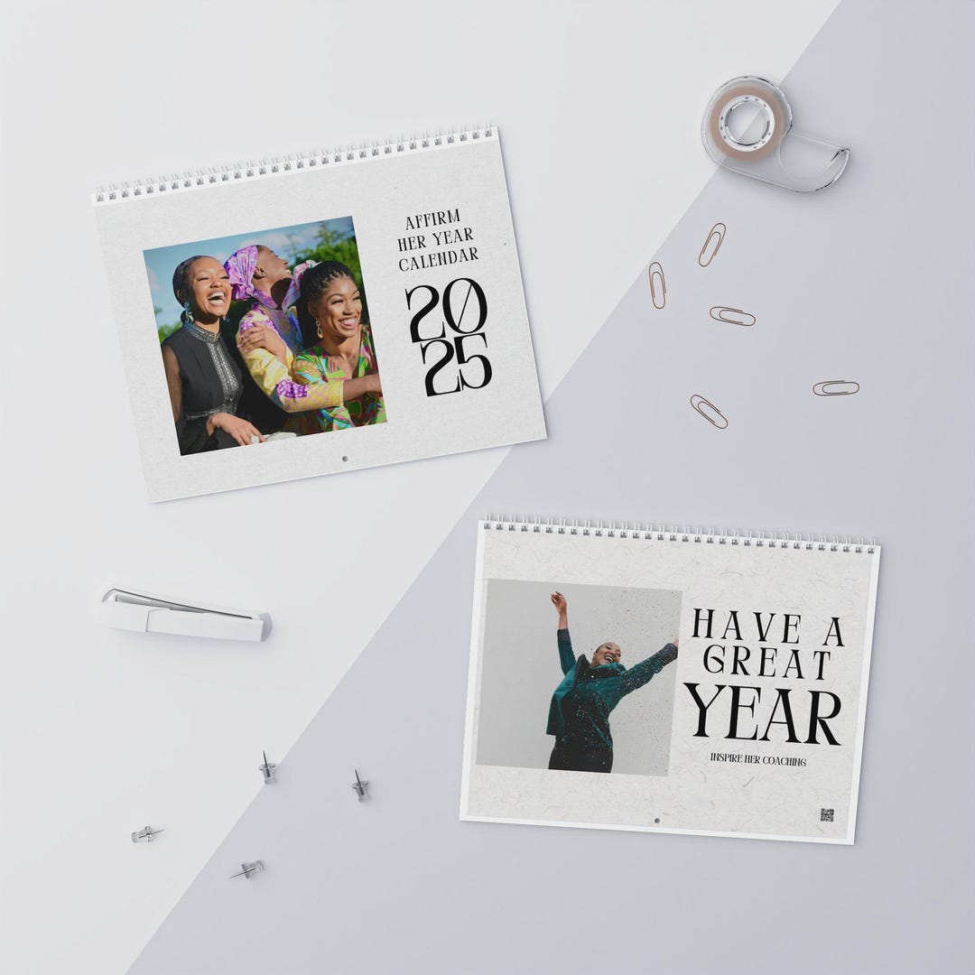 Affirm Her Year 2025 Inspirational Wall Calendar, Monthly Scriptures ...