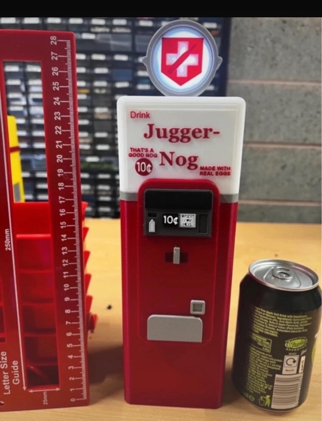 Call of Duty Zombies Perk Jugger-nog 30cm Tall With Leds! 3D Printed ...