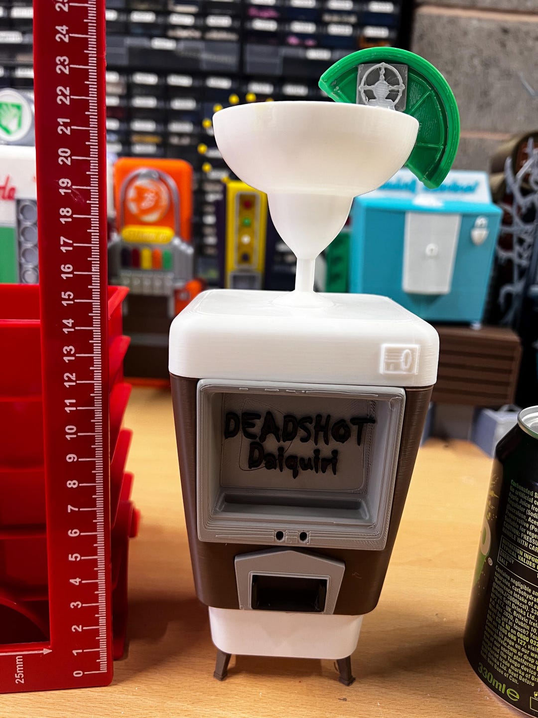 Call of Duty Zombies Perk Deadshot Daiquiri 3D Printed COD Perk - Etsy