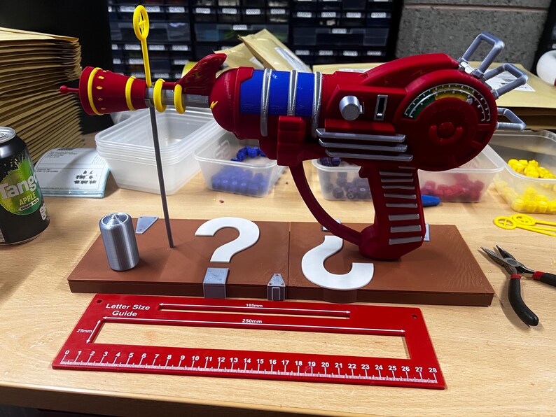 3D Printed Call of Duty Zombies Ray-gun Black Ops Ray Gun Openable 1:1 ...