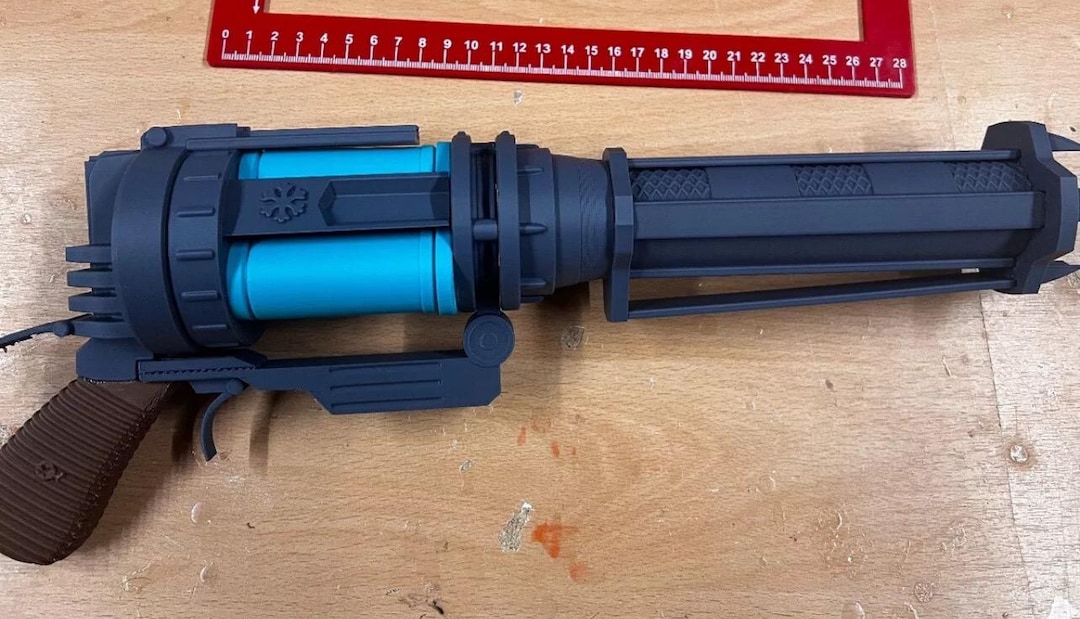 Call of Duty Zombies 3D Printed Winters Howl Replica - Etsy UK