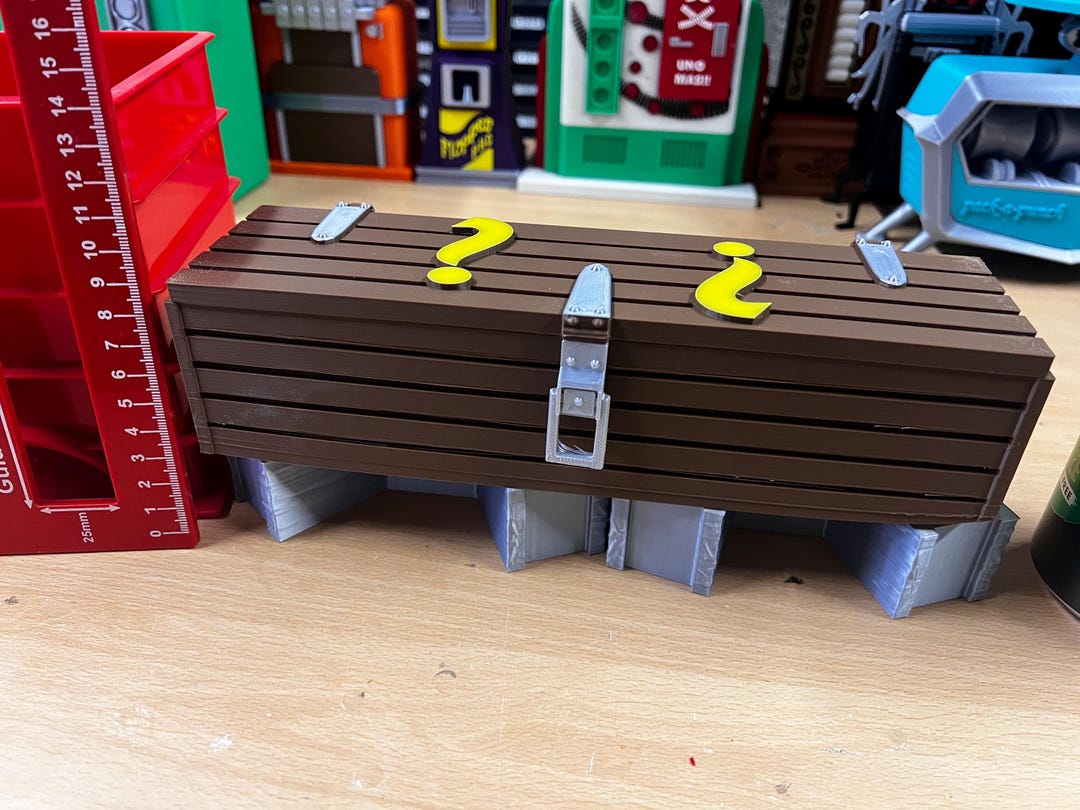 Call of Duty Zombies Mystery Box! 30cm Long in Scale With My Other ...