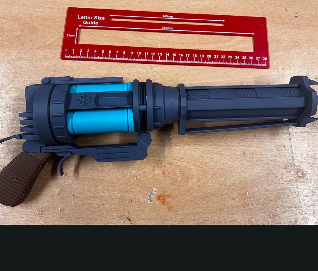 3D Printed Call of Duty Zombies Black Ops Winters Howl 1:1 Scale - Etsy