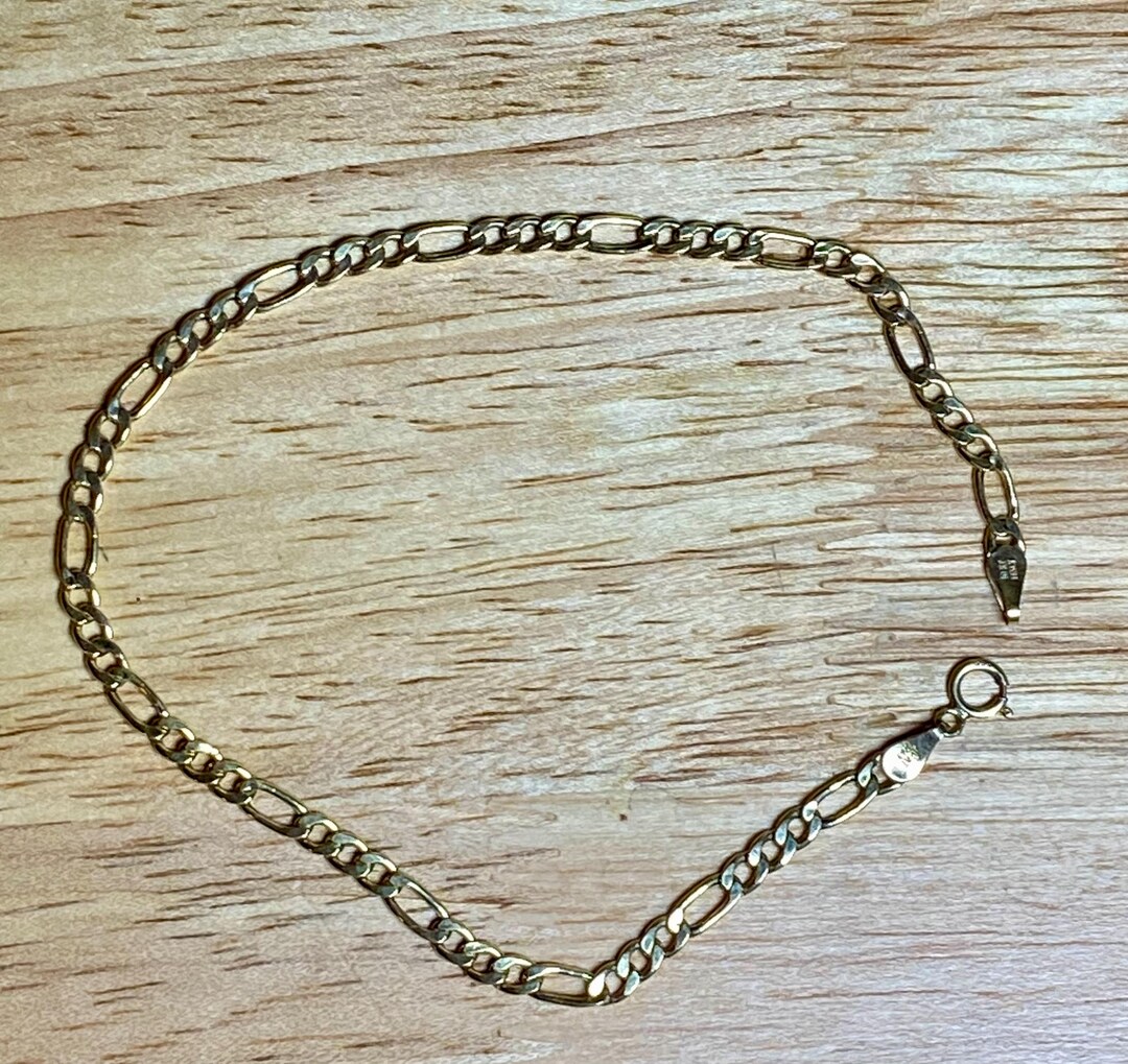 Michael Anthony 10K Solid Gold Bracelet – 8” – 2g – Vintage Designer ...