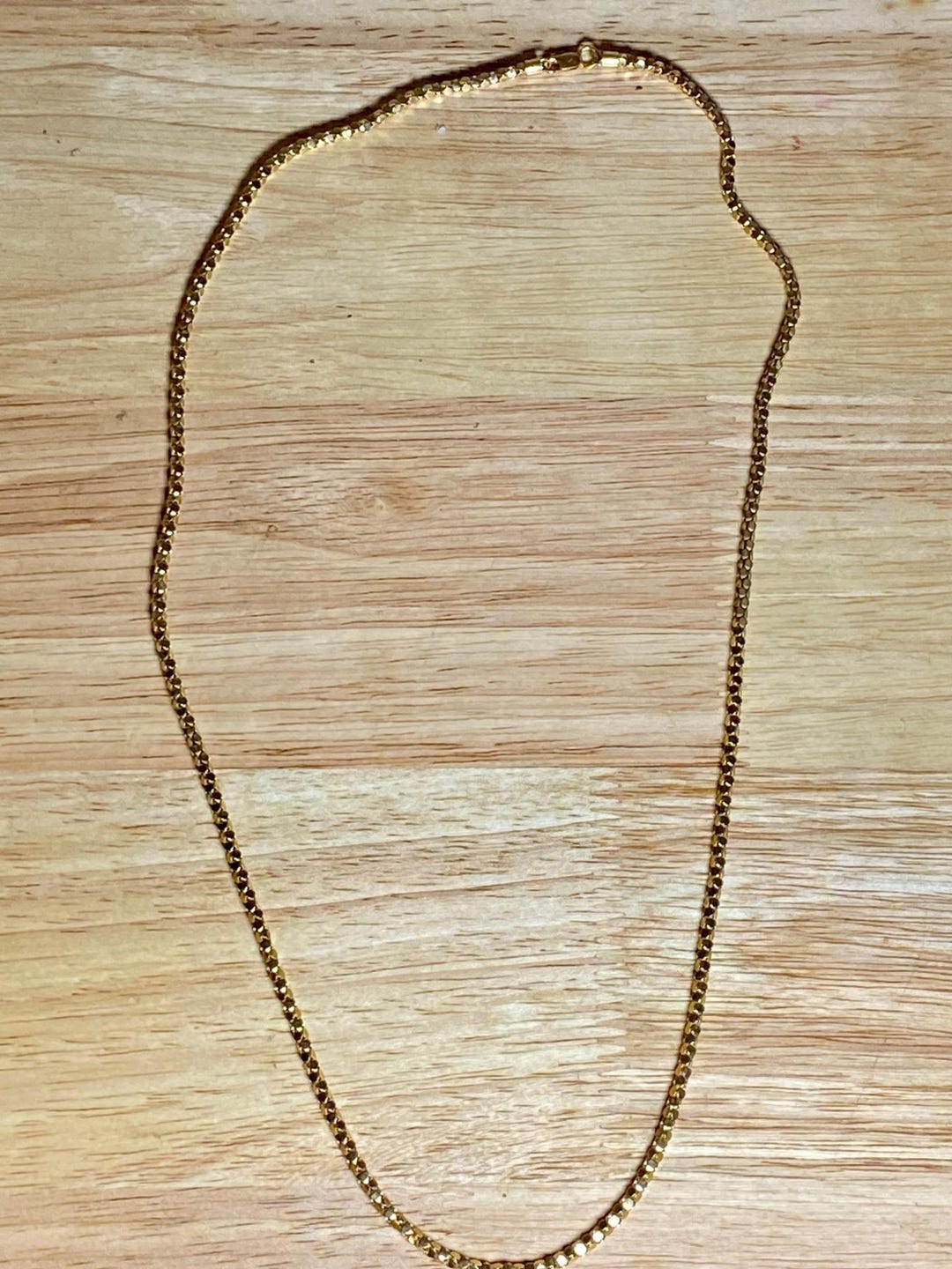 Michael Anthony 14K Solid Gold Chain Necklace – 22” – 10g – Vintage ...