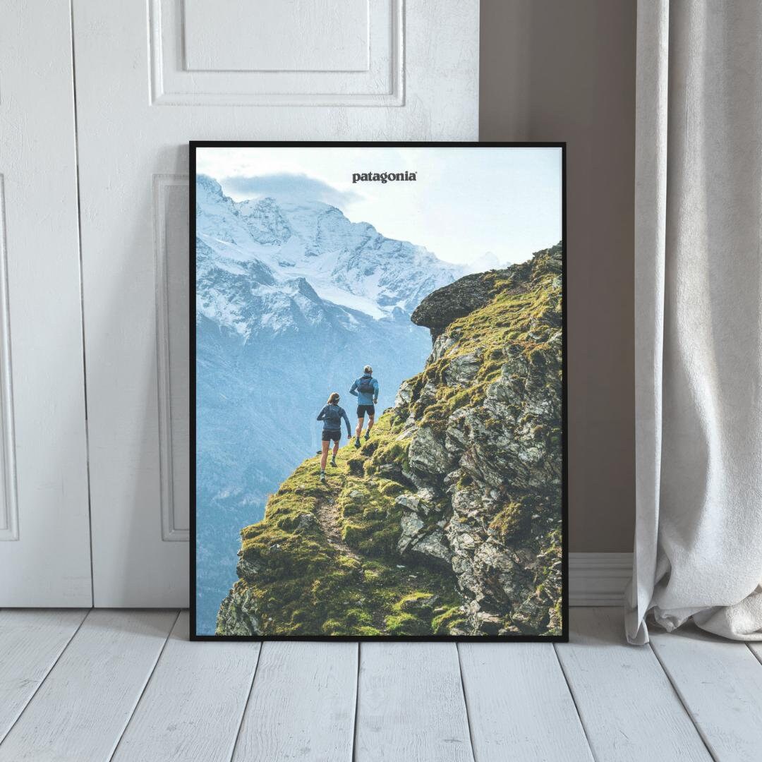 Patagonia Poster 2020, Original Print, Cover Magazine, Patagonia Wall ...