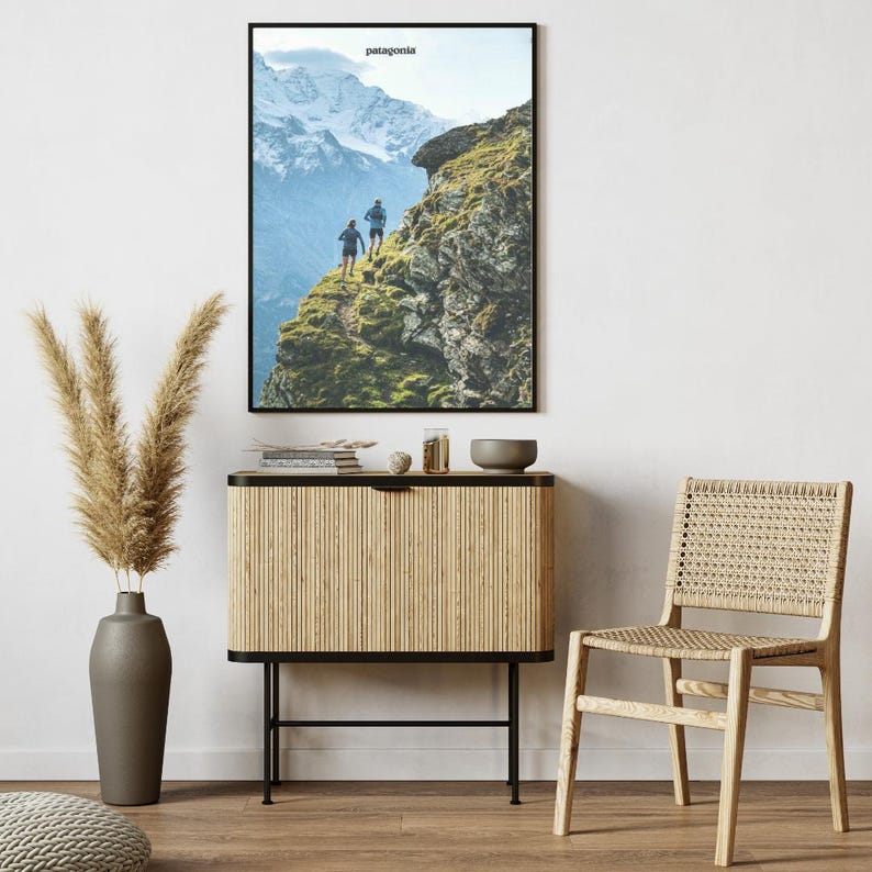 Patagonia Poster 2020, Original Print, Cover Magazine, Patagonia Wall ...