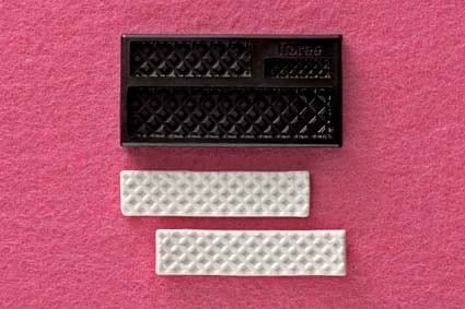 Miniature Wafer Mould/mold. Floree Miniature Food Moulds/mold. - Etsy