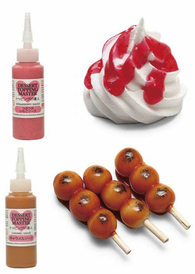 One 20ml Bottle of Tamiya Decoration Series Deco Sauce. Fake Sauce for ...