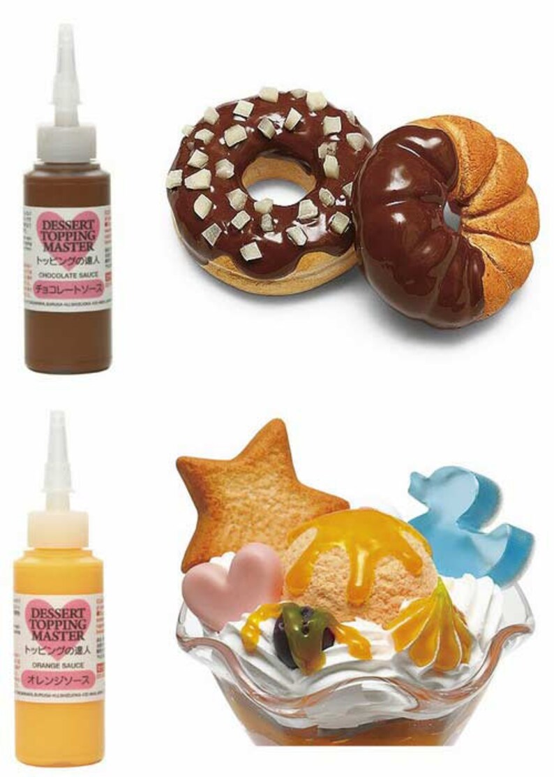 One 20ml Bottle of Tamiya Decoration Series Deco Sauce. Fake Sauce for ...