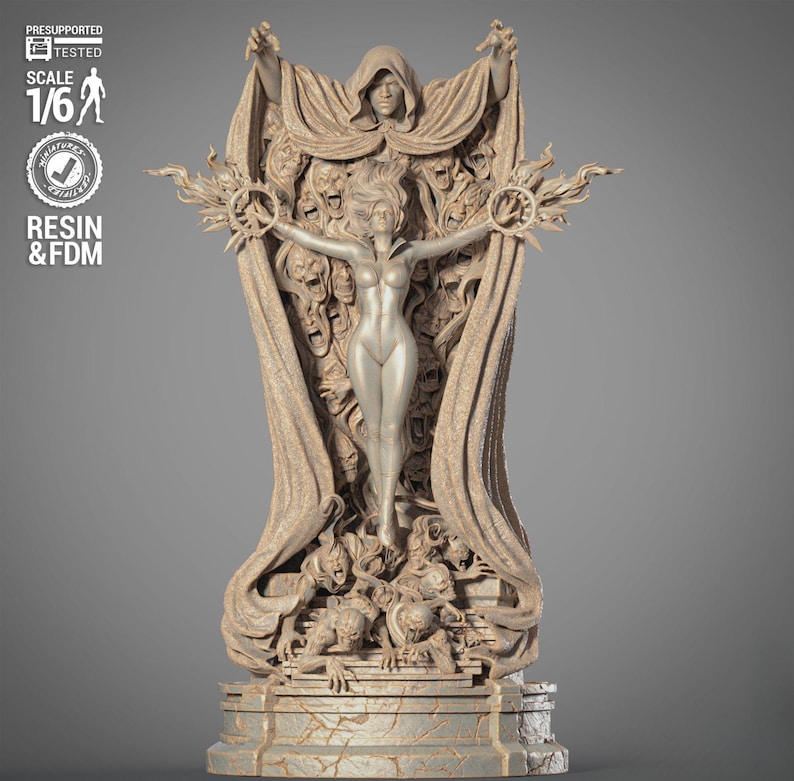 Cloak & Dagger Marvel Diorama STL - Etsy