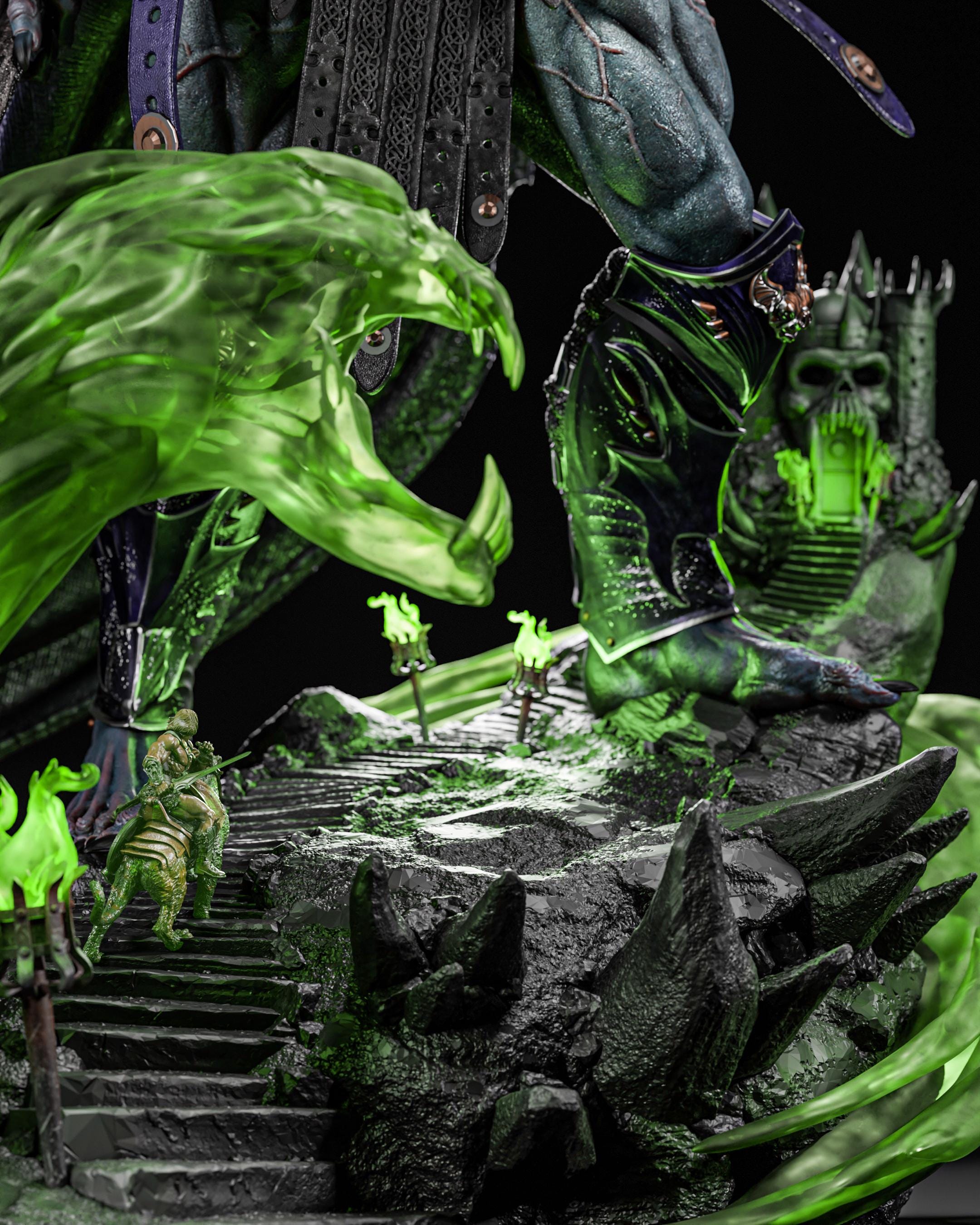 Skeletor MOTU STL - Etsy Canada