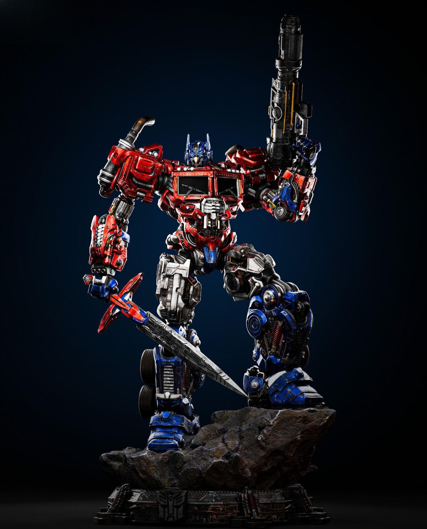 Optimus Prime Transformers STL - Etsy