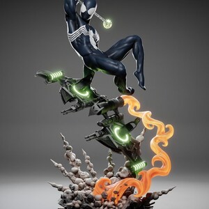 Amazing Spiderman STL - Etsy