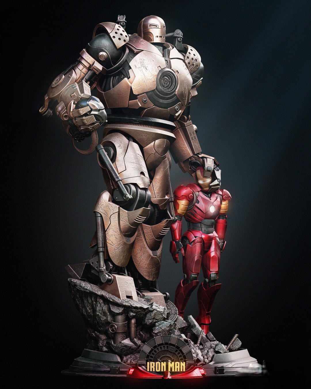 Iron Monger STL File: 3D Printing Model (digital File) - Etsy