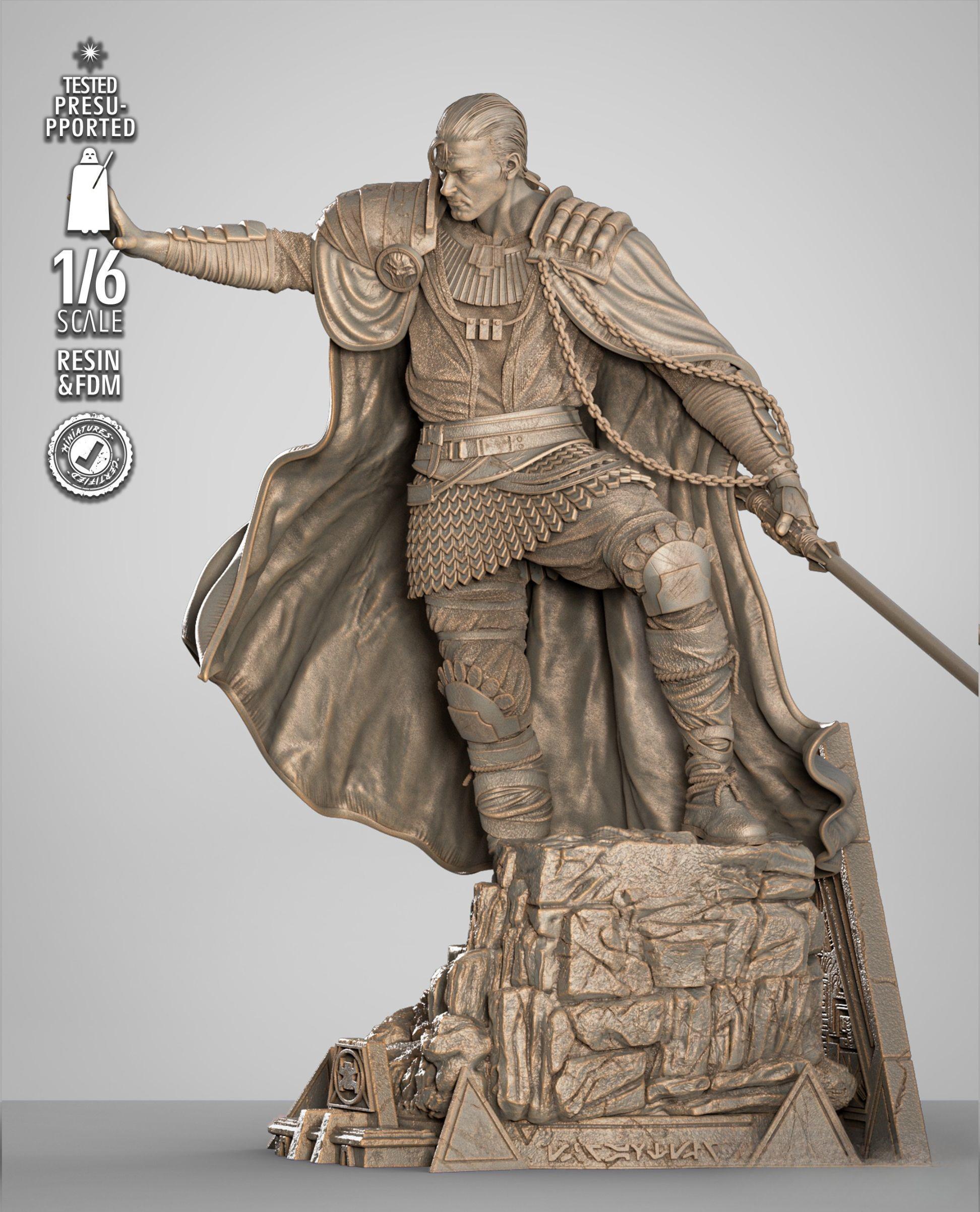 Exar Kun SWTOR Starwars STL - Etsy