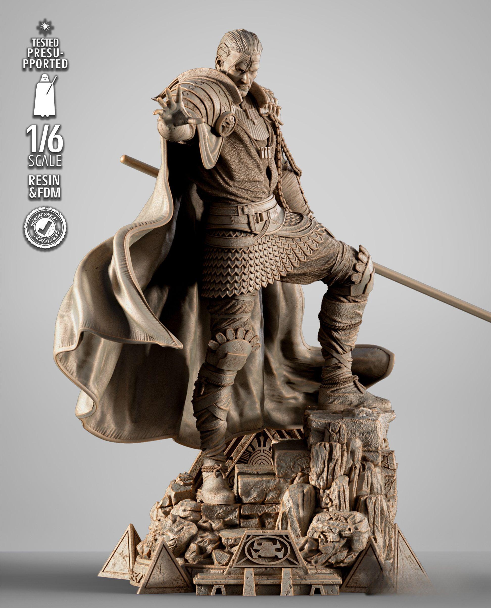 Exar Kun SWTOR Starwars STL - Etsy