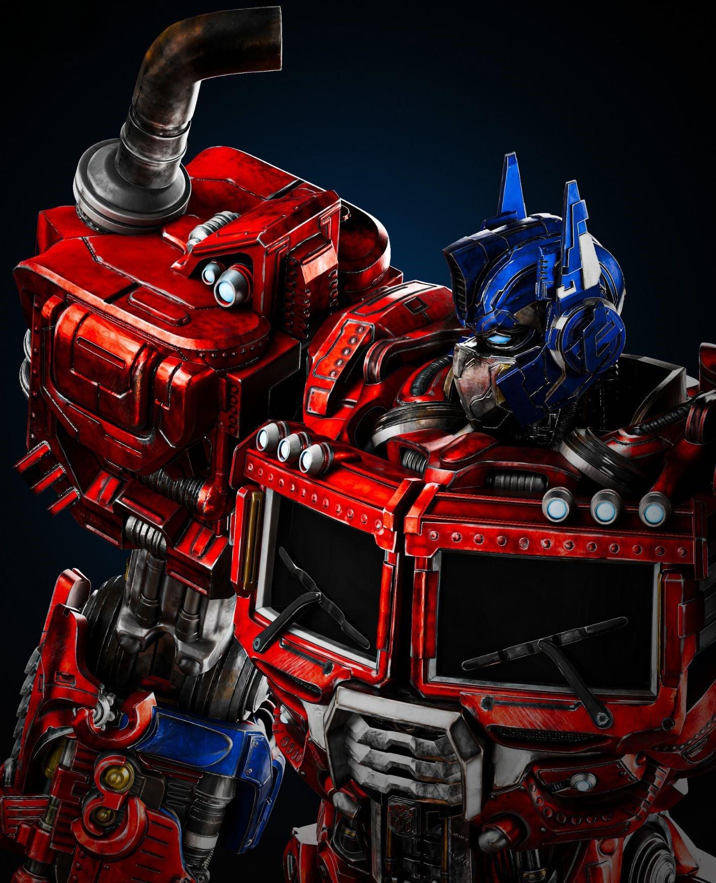 Optimus Prime Transformers STL - Etsy