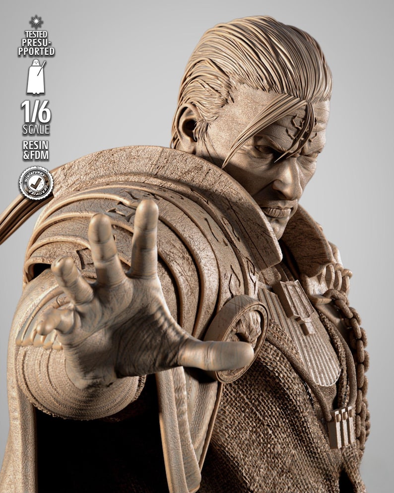 Exar Kun SWTOR Starwars STL - Etsy