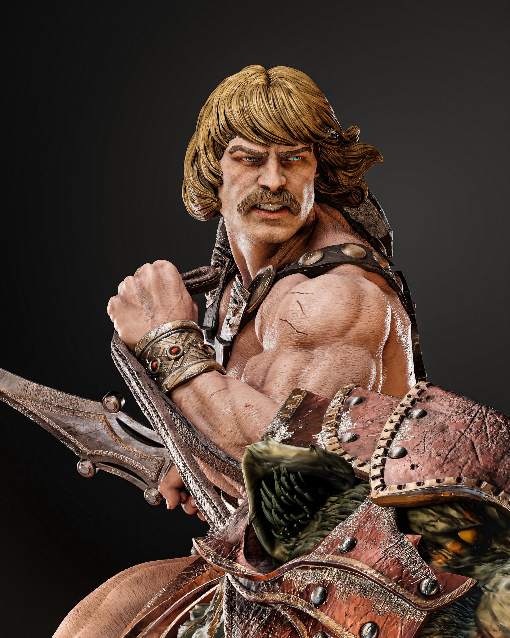 He-man MOTU STL - Etsy