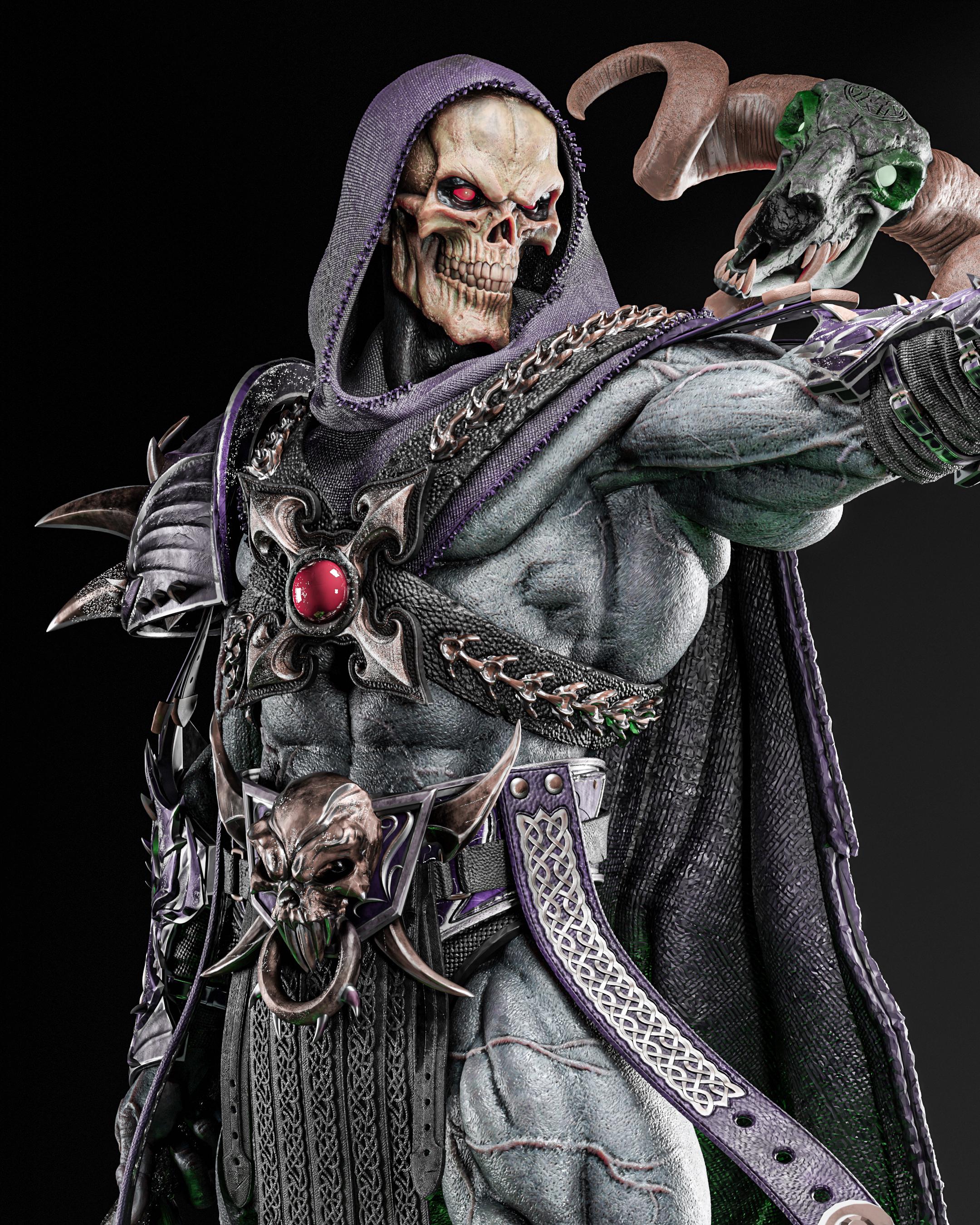 Skeletor MOTU STL - Etsy