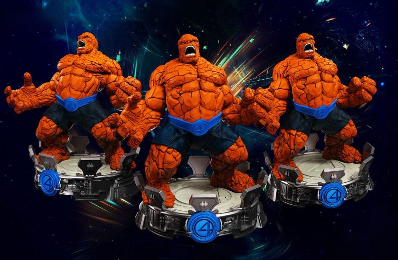 The Thing STL, 3D Print Model (digital File) - Etsy