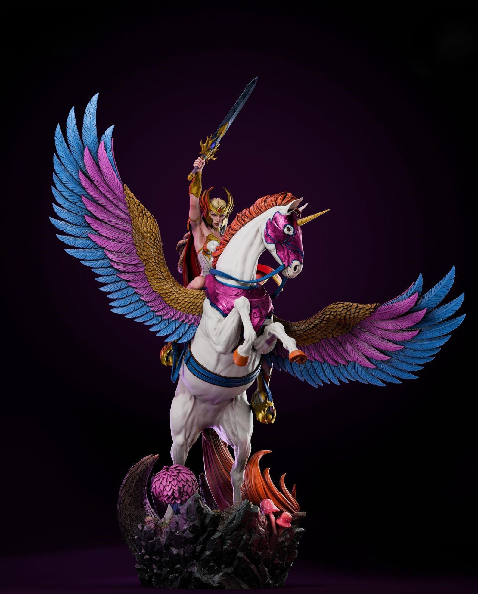 She-ra High Quality STL - Etsy