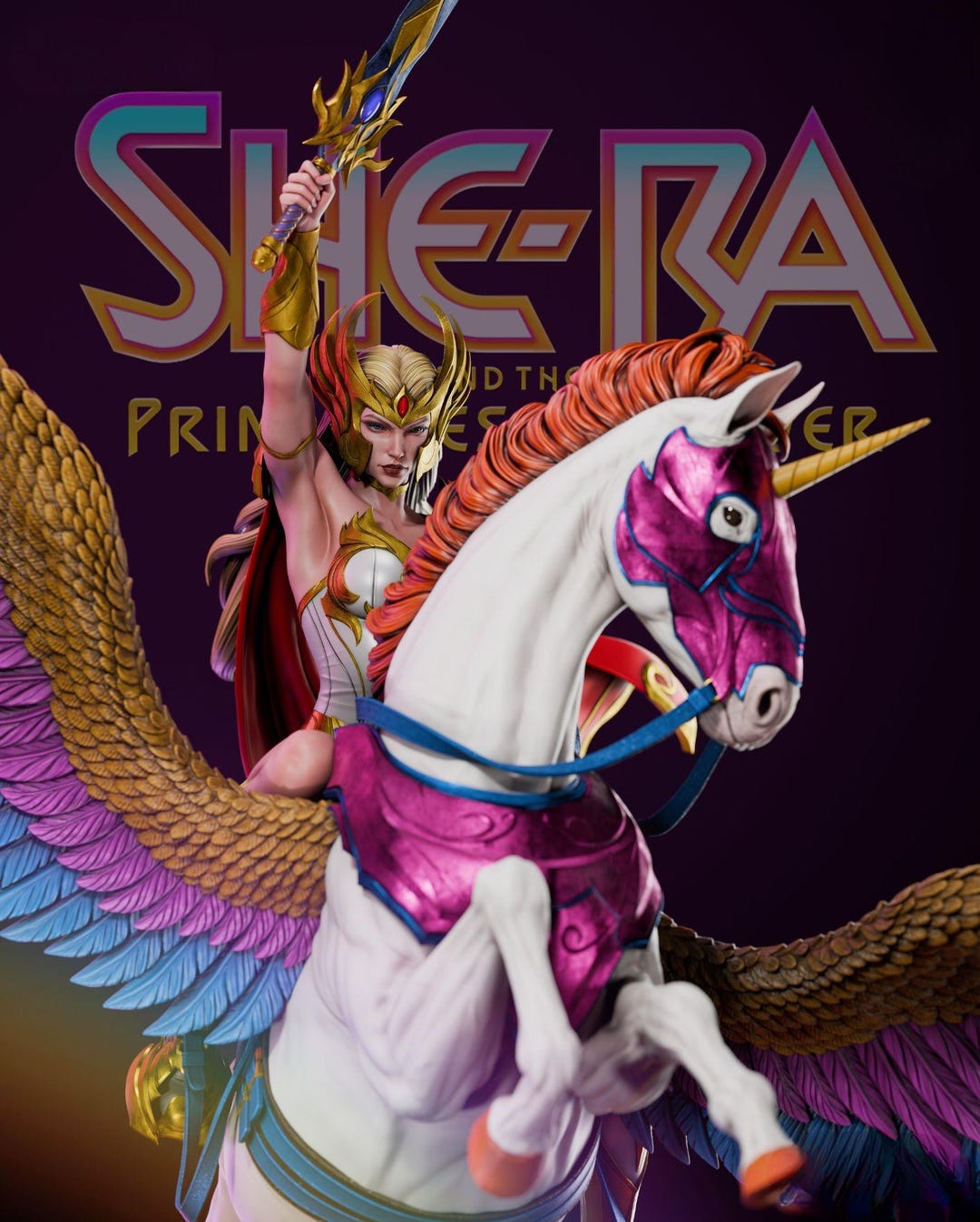 She-ra High Quality STL - Etsy