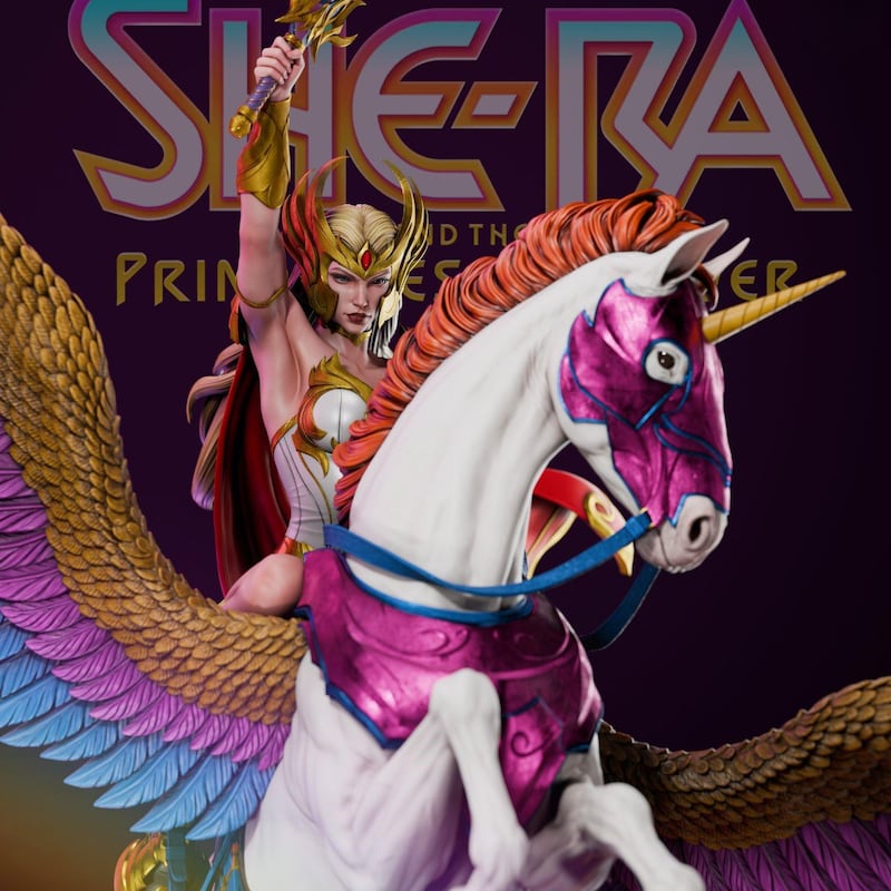 Shera Stl Files - Etsy