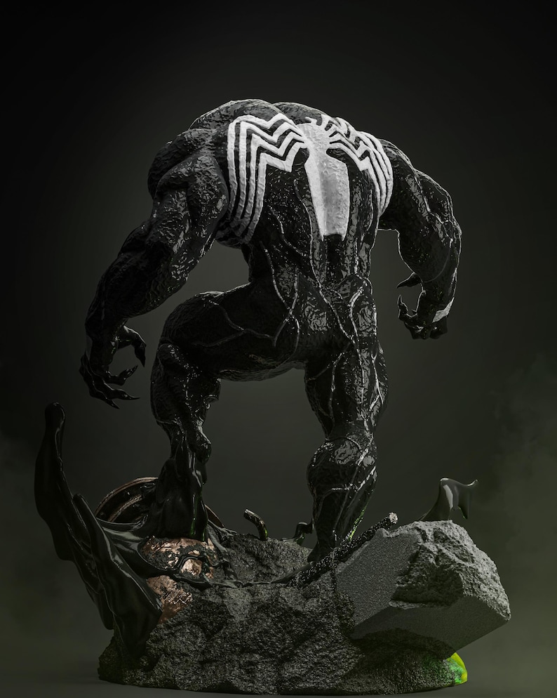 Venom Symbiote STL - Etsy